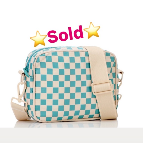 ALOHA Collection | Bags | Aloha Le Tour Crossbody Bag In Petite Check ...